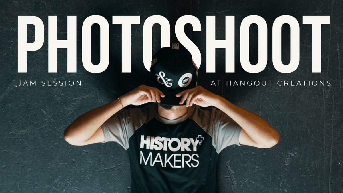 Fashion For Greatness Photoshoot Jam Session at Hangout Creations – History Makers 02