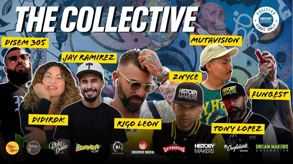 Dream Makers Collective: Episode 3 - Celebrating Art & Heritage – History Makers 02