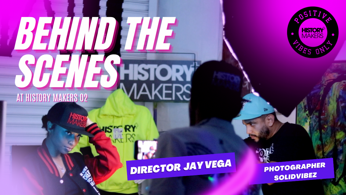 Exclusive Behind the Scenes: Fashion for Greatness at History Makers ...