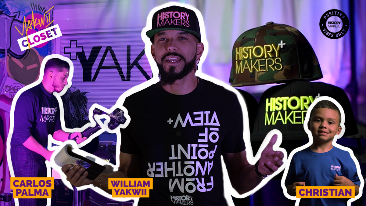 Make a Statement with History Makers 02: New Color Trends for Snapback