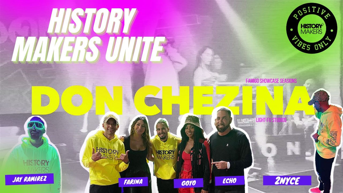 History Makers Unite: Memorable Moments with Industry Legends – History ...